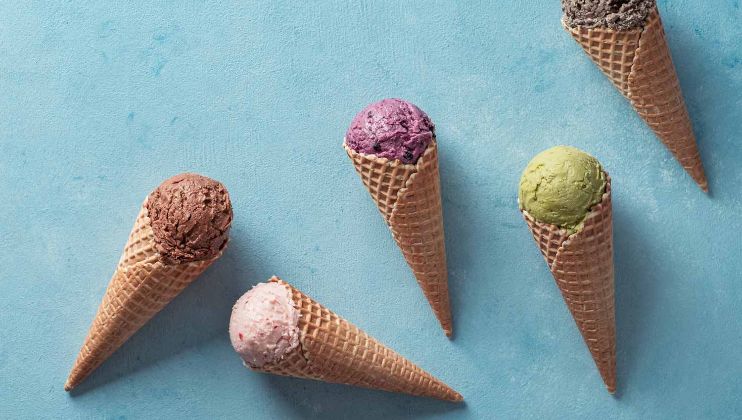 Flavors - HoneyBee Gelato